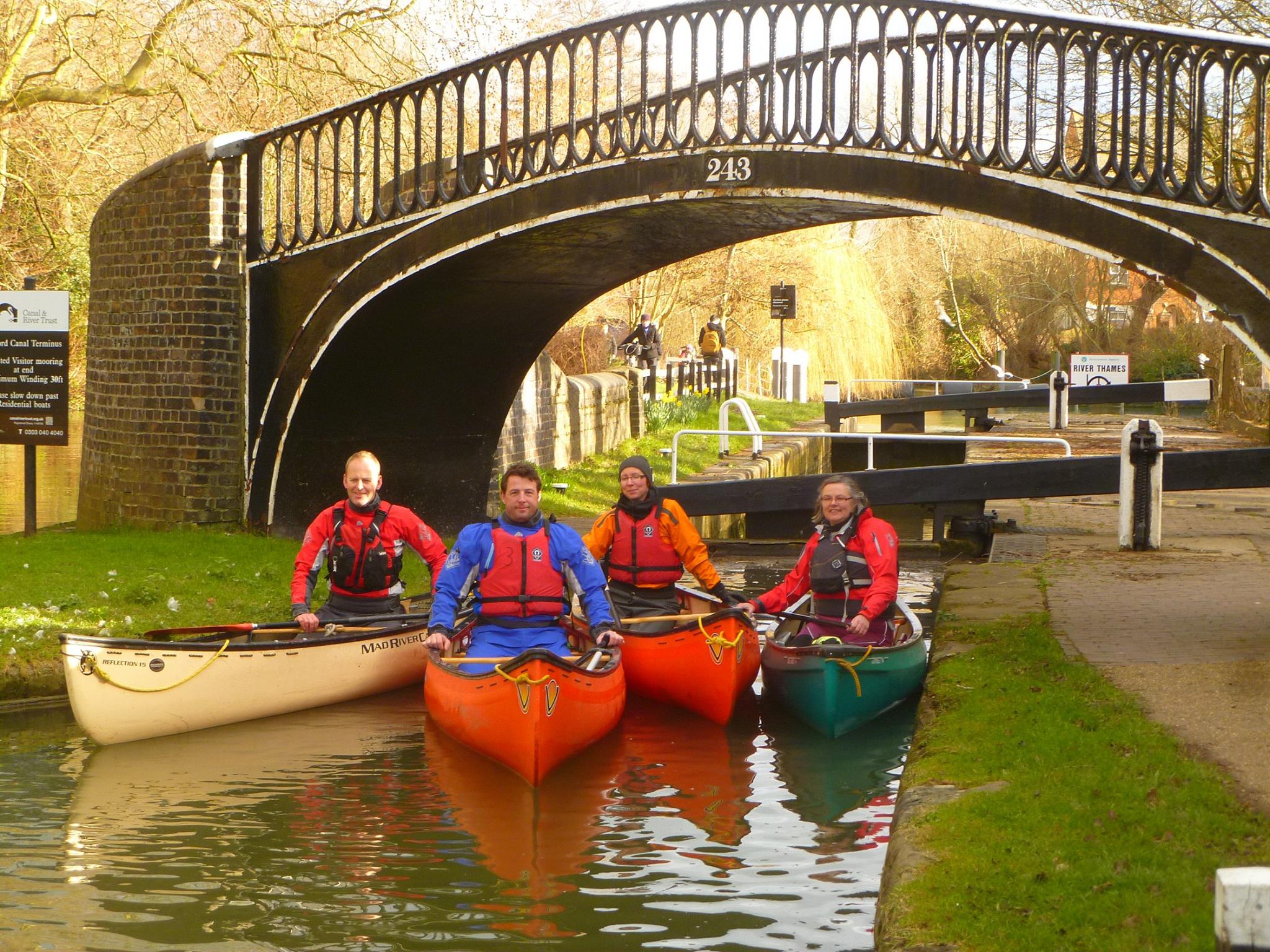 Adult Group – Canoe Oxford