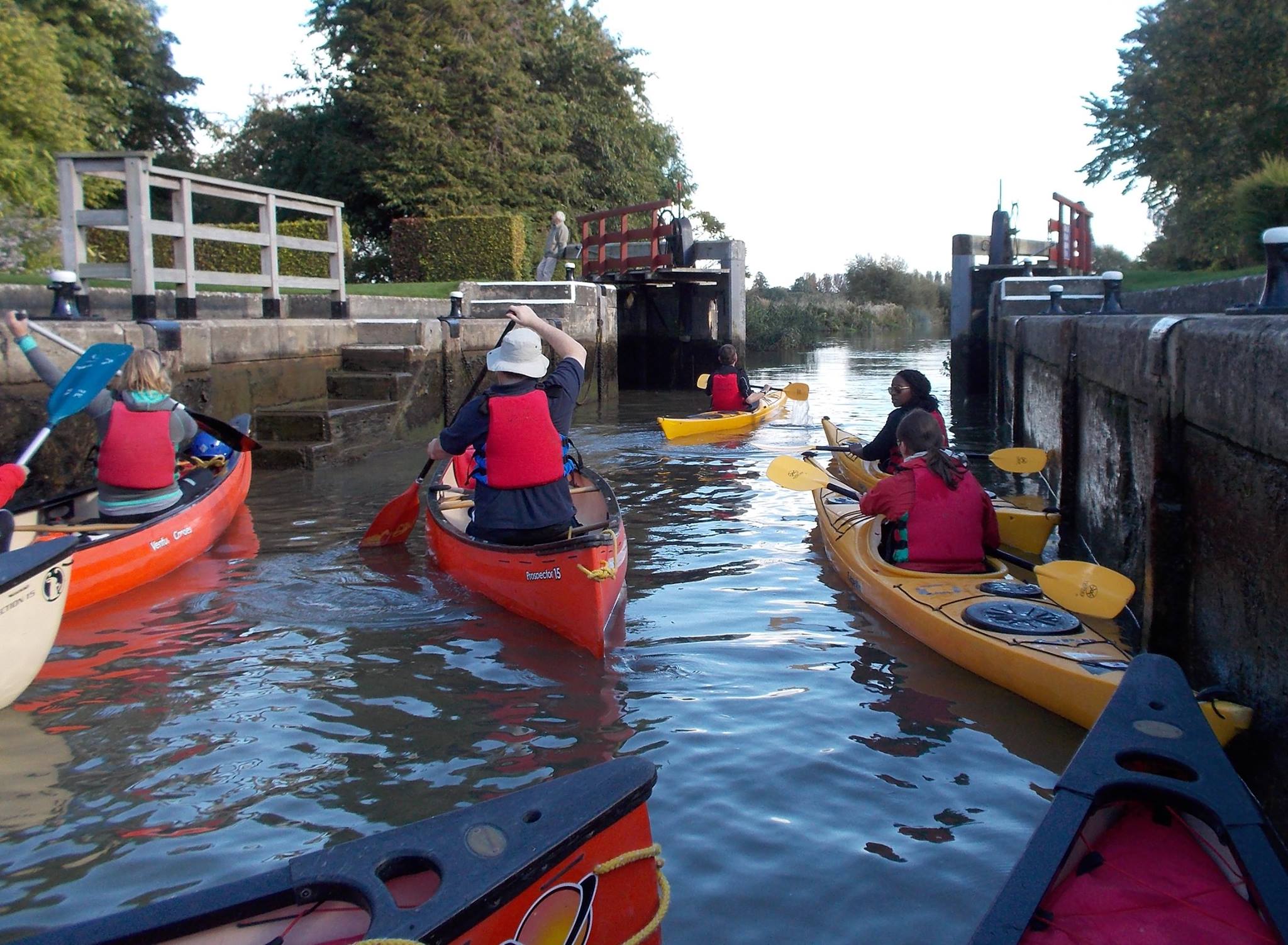Adult Group – Canoe Oxford